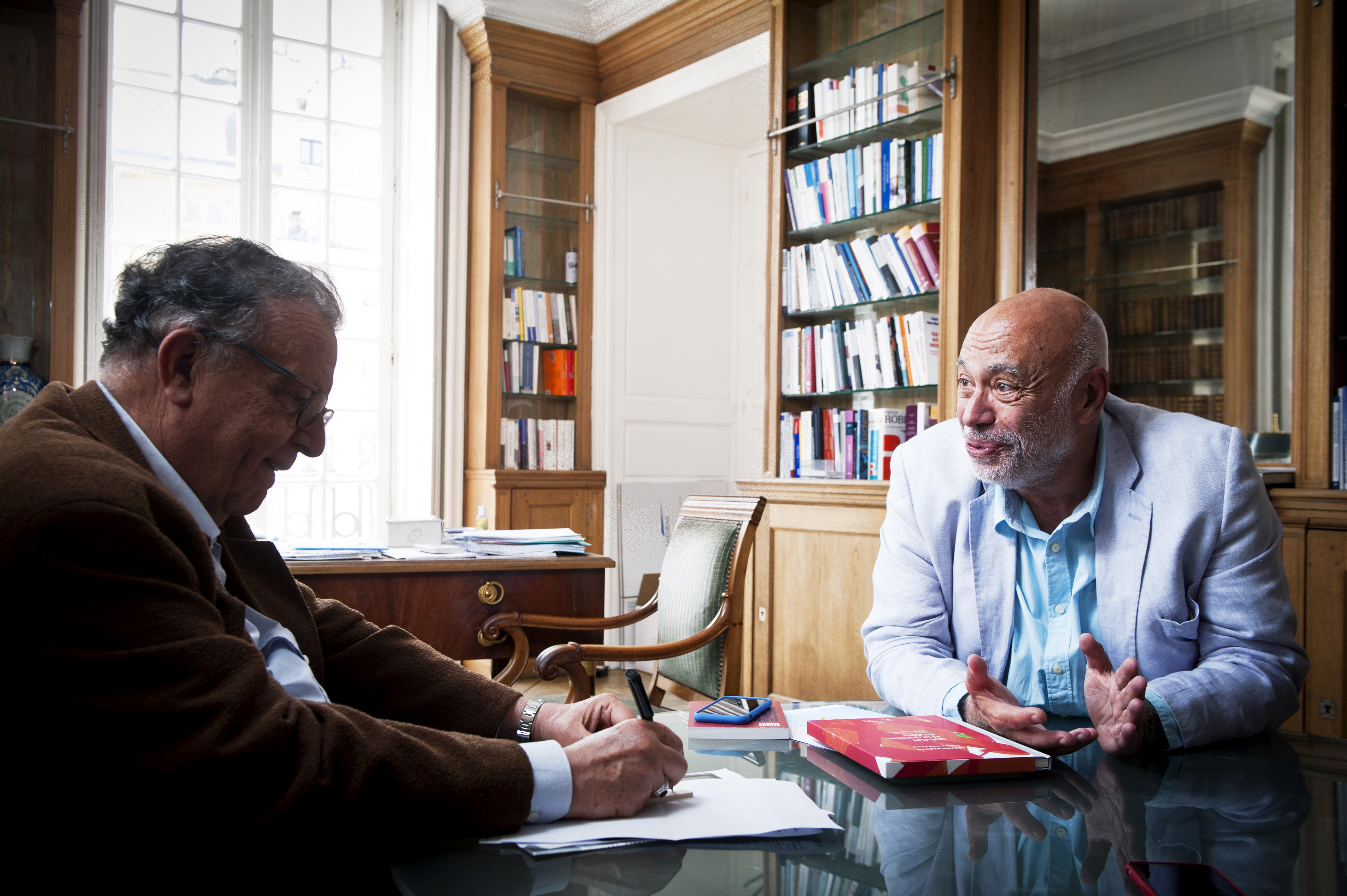 L'invité de « La Revue » n°90 : Georges Haddad